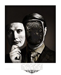 Hannibal graphic GIF - Find on GIFER
