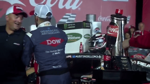 Nascar austin dillon charlotte motor speedway GIF - Find on GIFER