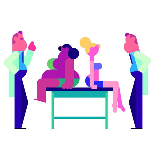 Obesity illustration animation GIF - Find on GIFER