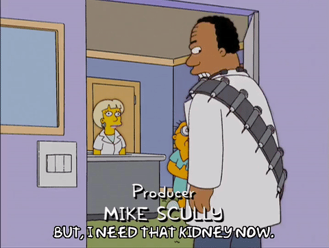 GIF kidney episode 21 scared - animated GIF on GIFER
