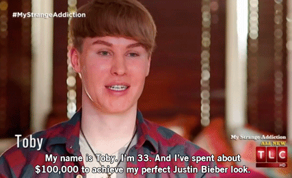 My strange addiction justin bieber rip GIF - Find on GIFER