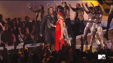 Asap Rocky Dance Gif