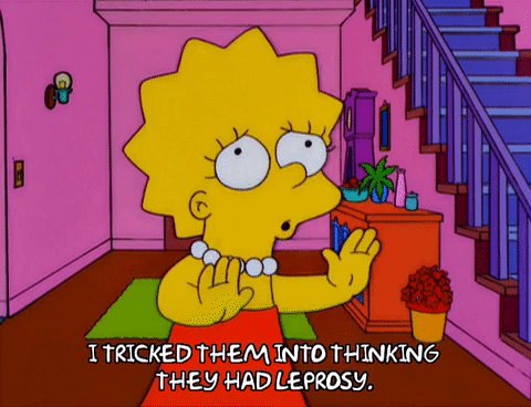 GIF lisa simpson season 11 episode 10 - animated GIF on GIFER