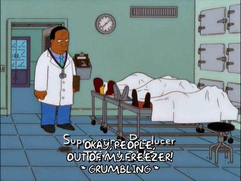 GIF doctor morgue episode 22 - animated GIF on GIFER