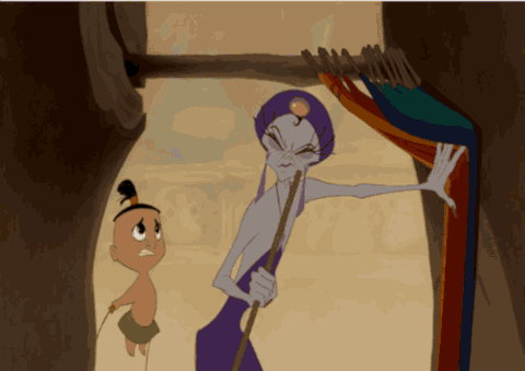 Yzma Pourquoi Moi Gif Vos Avis Sur La Soirée Halloween Disney (31
