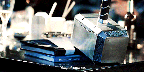 Gif Del Martillo De Thor Mjolnir GIF Conseguir El Mejor Gif En GIFER