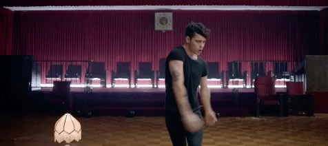 Leon else dança GIF - Encontrar em GIFER