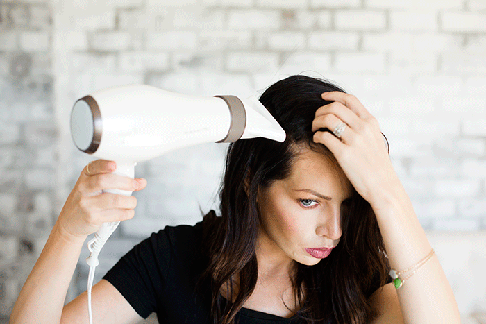 Blow dry GIF - Find on GIFER