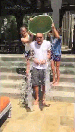 Keith urban chris young ice bucket challenge GIF - Find on GIFER