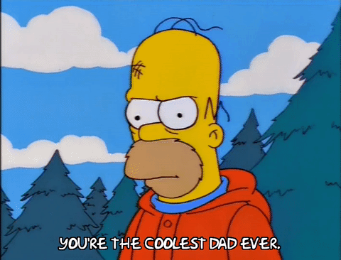 GIF homer simpson season 9 tired - animated GIF on GIFER