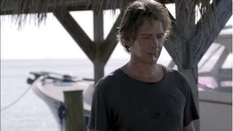 Ben mendelsohn netflix cigarette GIF - Find on GIFER