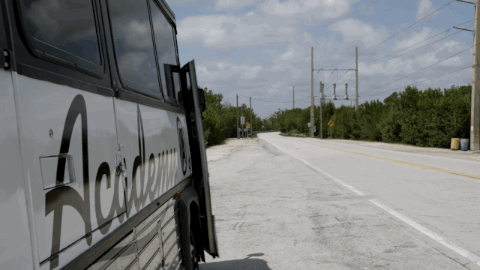 Danny rayburn netflix bus GIF - Find on GIFER