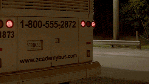 Netflix bloodline bus stop GIF - Find on GIFER