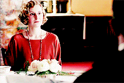 GIF spoilers downton abbey edith crawley - animated GIF on GIFER