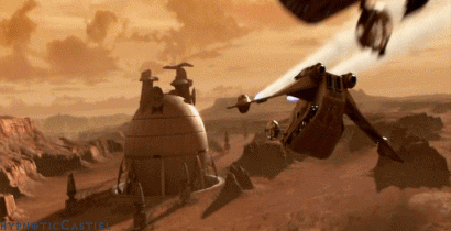 Attack of the clones episode ii star wars GIF - Find on GIFER