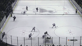 GIF backhand ben bishop aac - GIF animado em GIFER
