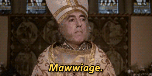 Mawwiage the princess bride GIF on GIFER - by Nuadalas