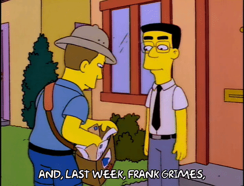 Mailman season 8 GIF - Find on GIFER