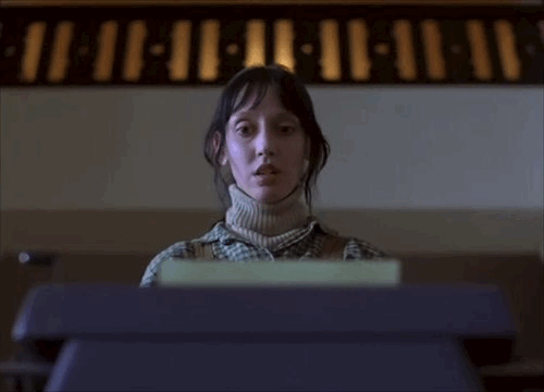 Scared the shining GIF on GIFER - by Bladefont