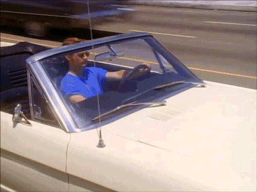 Mustang jason priestley beverly hills 90210 GIF - Find on GIFER