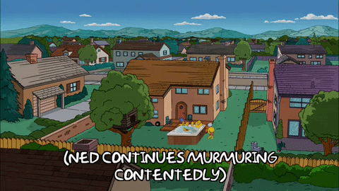 GIF yard neighborhood episode 14 - animated GIF on GIFER