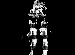 GIF ascii ascii art music video - animated GIF on GIFER