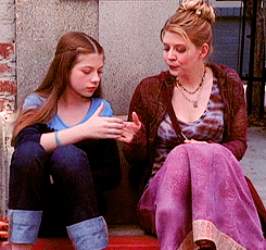 GIF michelle trachtenberg dawn summers buffy the vampire slayer ...