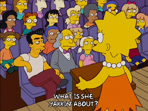 Event public lisa simpson GIF - Find on GIFER