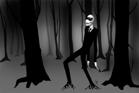 Gif De Slenderman Bailando Watch Brad Neely's Harg Nallin' Sclopio