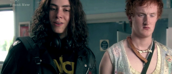 Television skins will merrick GIF - Find on GIFER