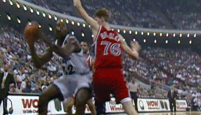 1990s shaq basketball GIF - Find on GIFER