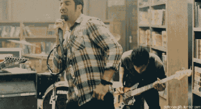 Deftones chino moreno music video GIF - Find on GIFER