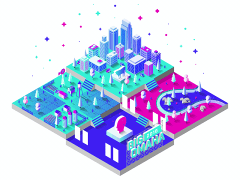 GIF cityscape - animated GIF on GIFER