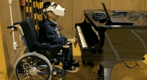 Virtual reality music science GIF - Find on GIFER