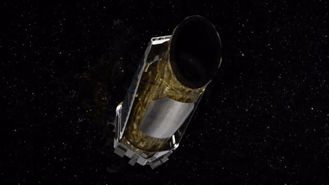 Kepler planets space GIF - Find on GIFER