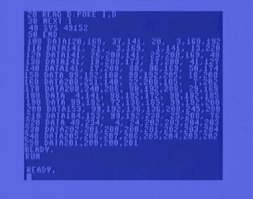 C64 commodore 64 haydiroket GIF - Find on GIFER