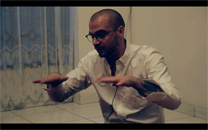 GIF adaptation - animated GIF on GIFER