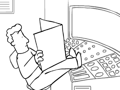 GIF security - animated GIF on GIFER