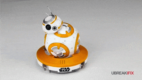 Bb 8 GIF - Find on GIFER