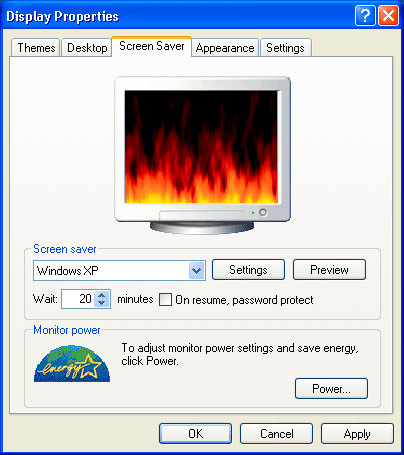GIF windows xp webpunk fire - animated GIF on GIFER