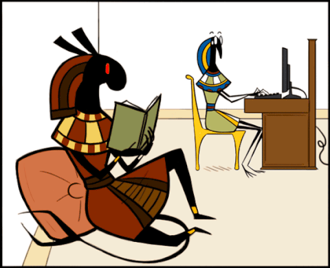 Egyptian GIF - Find on GIFER