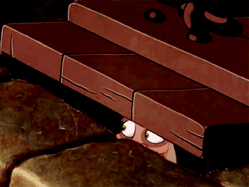 GIF worker lunch poo - animated GIF on GIFER