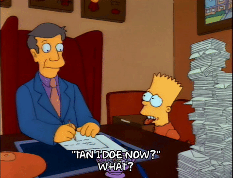 GIF season 3 bart simpson episode 4 - animated GIF on GIFER