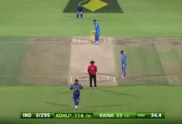 Kohli cricket show GIF - Find on GIFER