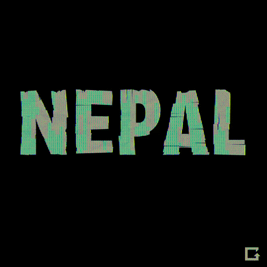 Natural disaster nepal GIF - Encontrar en GIFER