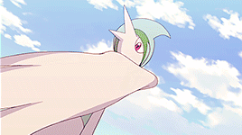 Gallade anime pokemon GIF - Find on GIFER