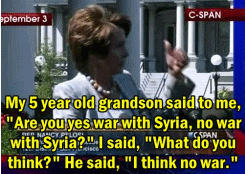 GIF syria nancy pelosi jon stewart - animated GIF on GIFER - by Nuadatius