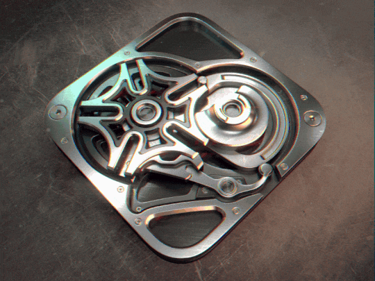 3d mechanism GIF - Find on GIFER