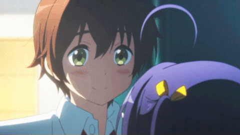 GIF blush - animated GIF on GIFER