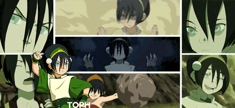 GIF toph beifong - animated GIF on GIFER